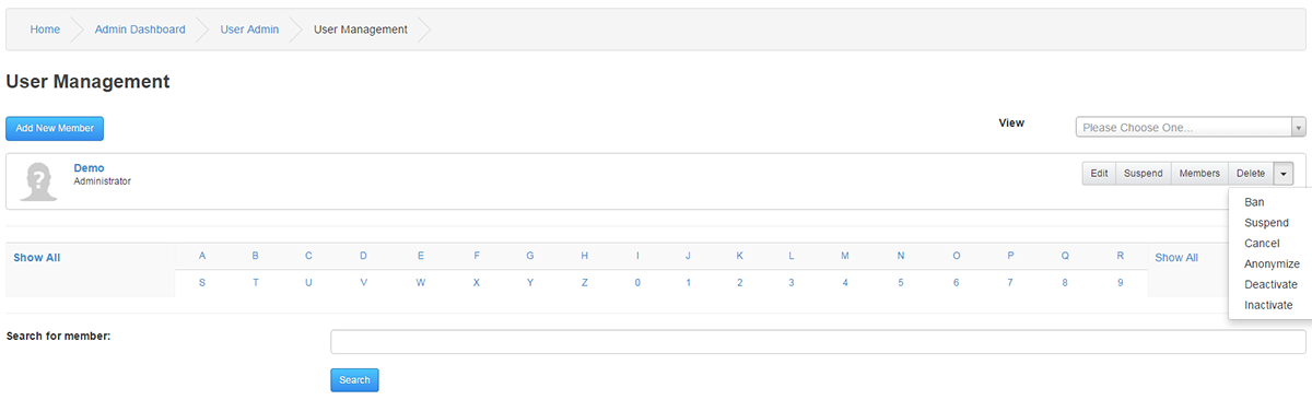 Wiki: Members - Official Home of the PHPFusion CMS